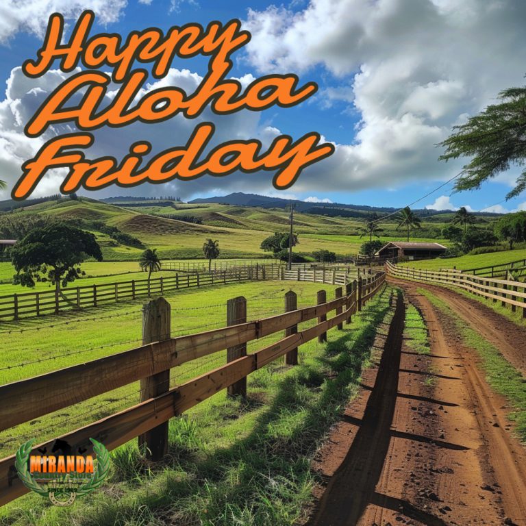 Aloha Friday Waimea! - Miranda Country Store
