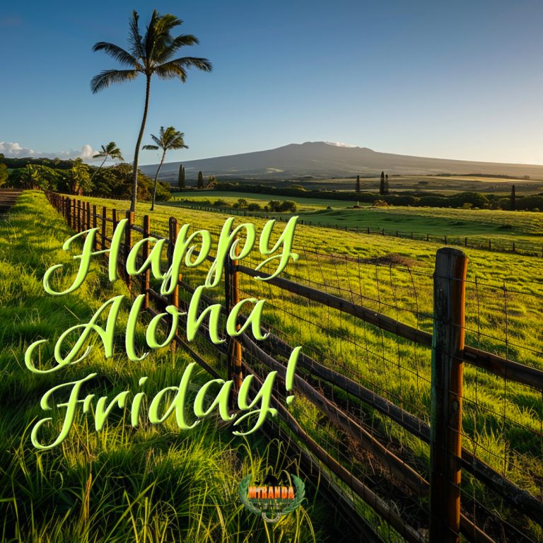Happy Aloha Friday! - Miranda Country Store